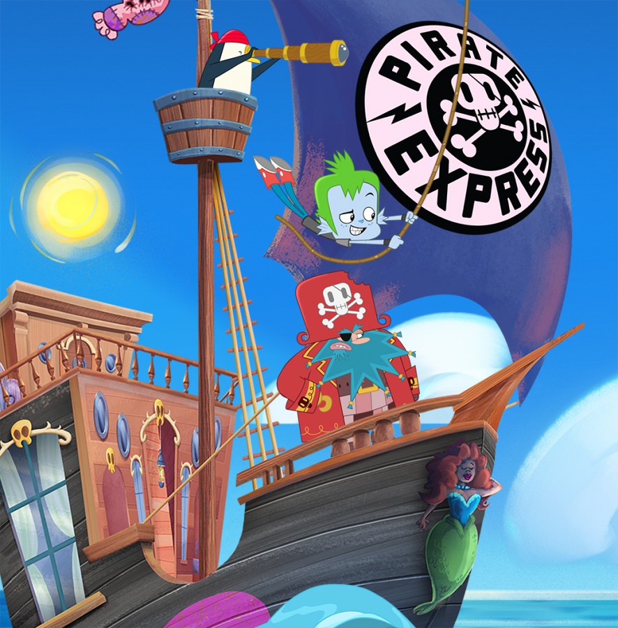 Pirate Express » Sticky Pictures Pty Ltd